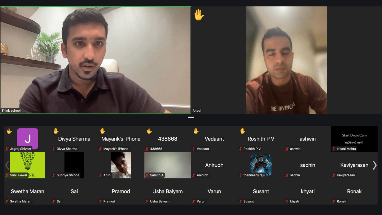 Communication Masterclass 2.0 dark – Think School