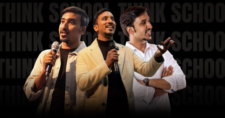 Think School – Making Dent in Indian Education System